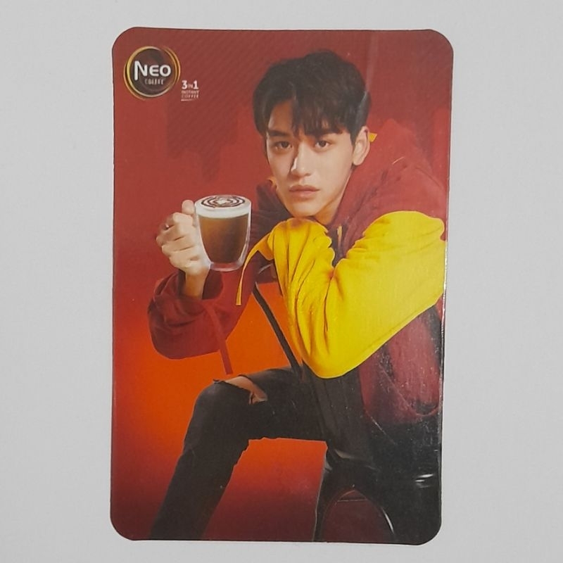 Jual PHOTOCARD OFFICIAL LUCAS X Neo Coffee Kopi || LIMITED EDITION ...