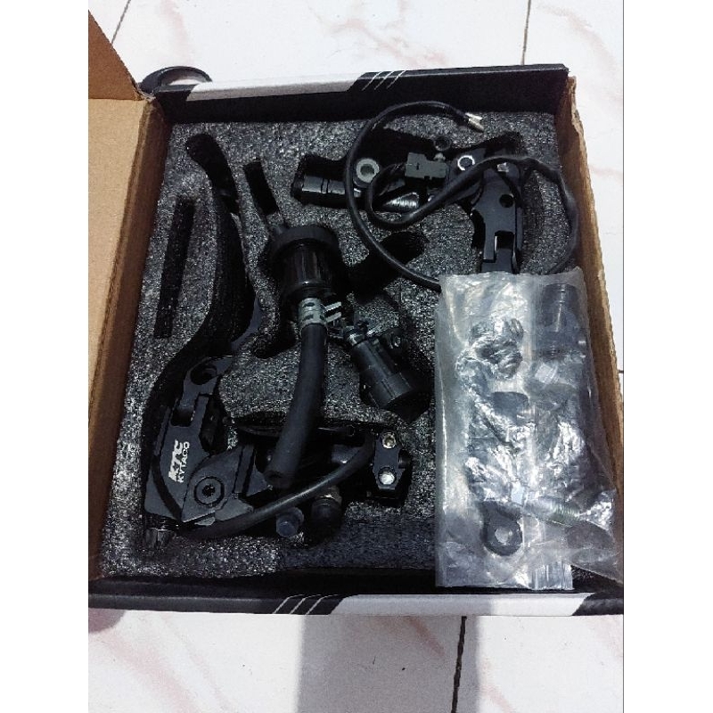 Jual Master Rem KTC V2 up 110 v2 17mm Sepasang (Kanan &Kiri) | Shopee Indonesia