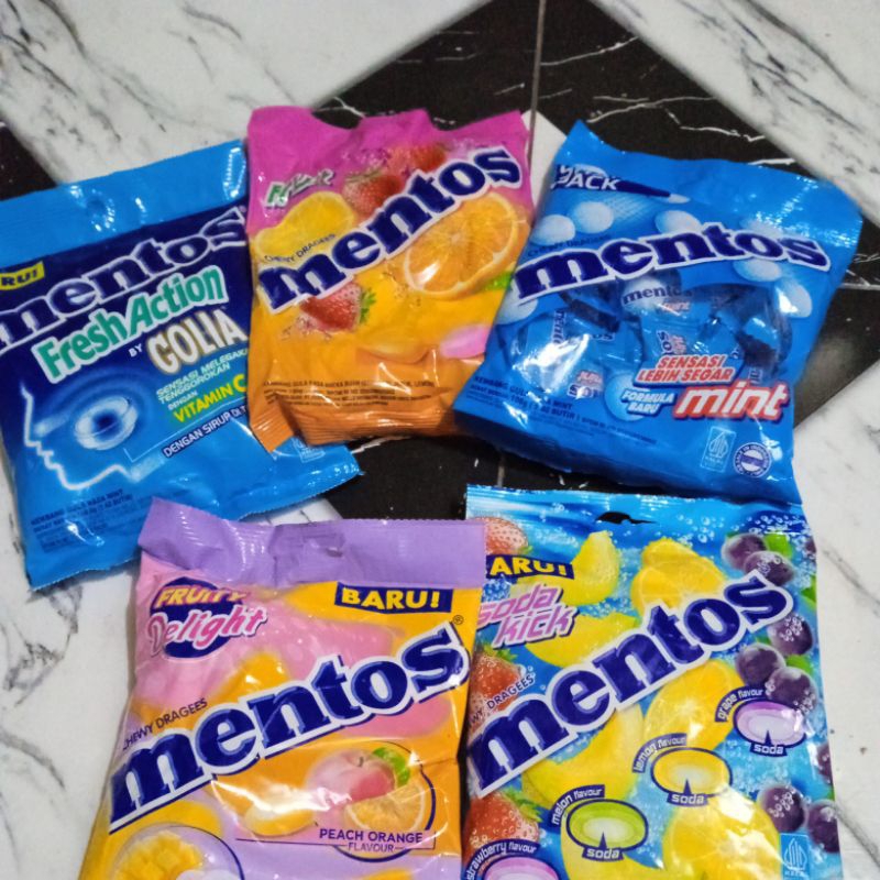 Jual Permen mentos | Shopee Indonesia