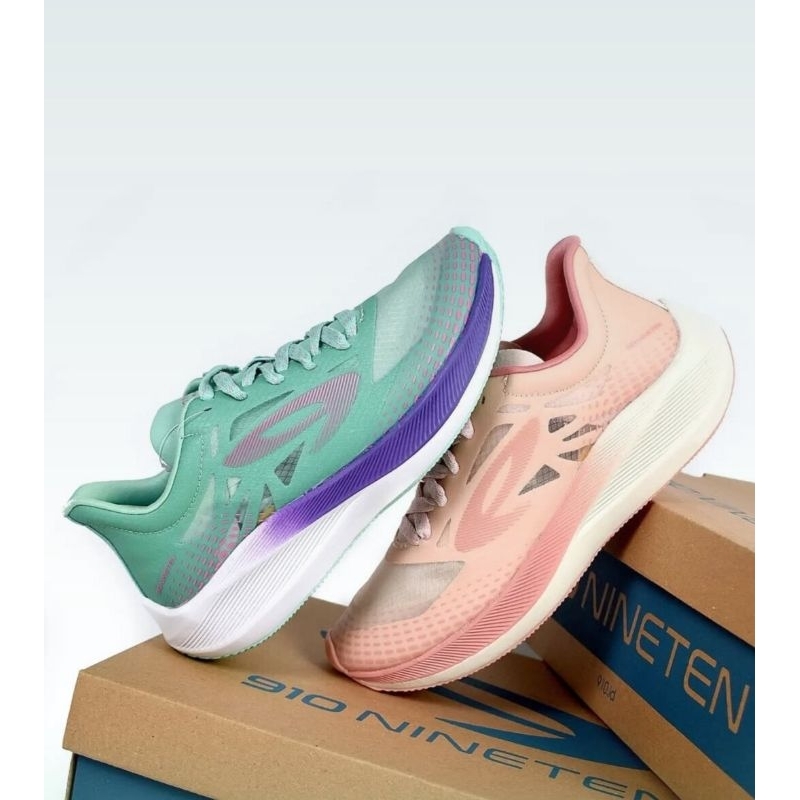 Jual SEPATU 910 HAZE 1.5 SPESIAL EDITION PINK/TOSCA/WHITE ORIGINAL ...