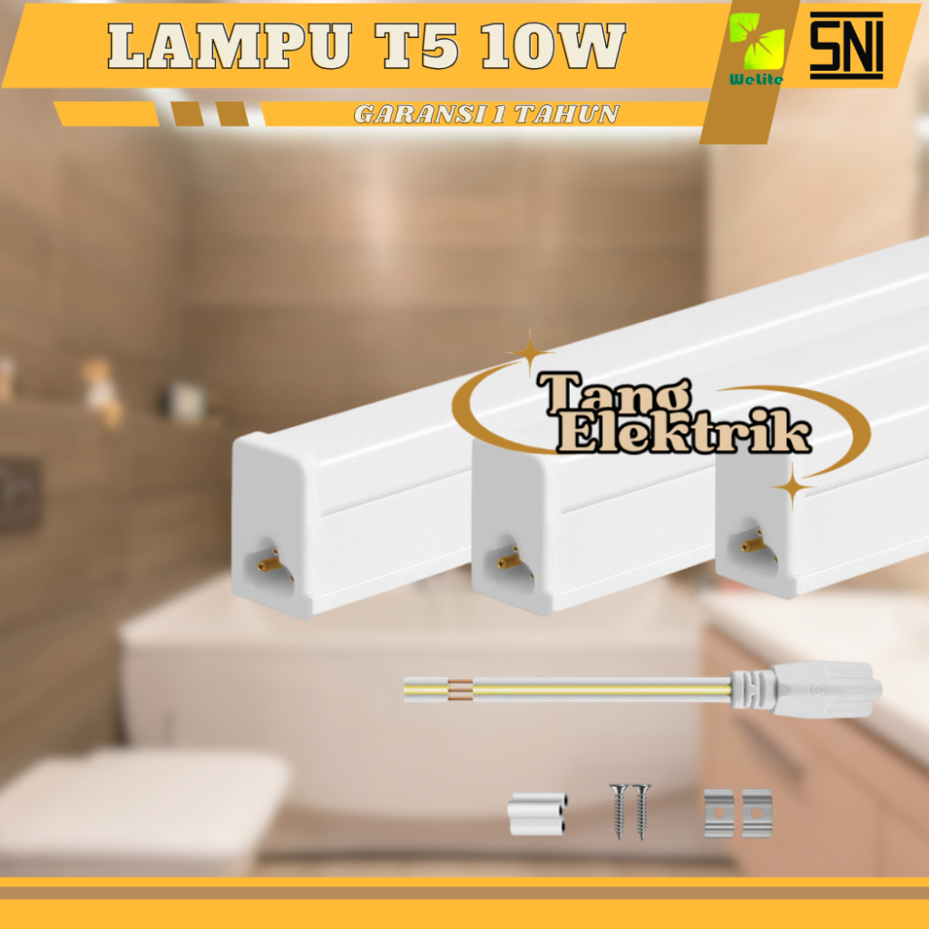 Jual Lampu T5 LED Lampu TL T5 10W 60CM Lampu Tubelight T5 Lampu Neon Box Bergaransi | Shopee ...