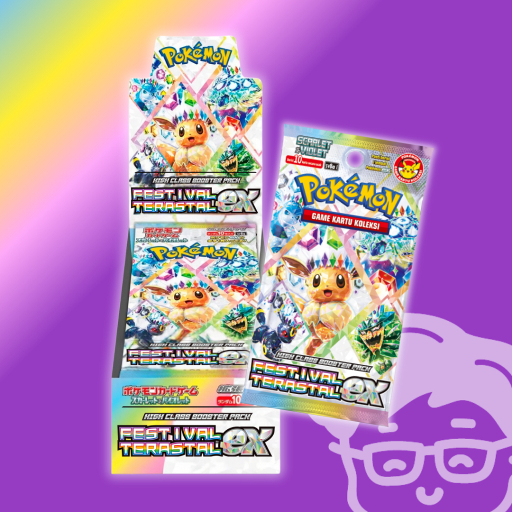 Jual Pokemon Festival Terastal ex - Kartu Pokemon Indonesia Booster Box TCG | Shopee Indonesia