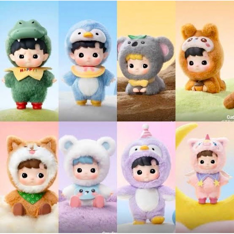 Jual [READY] HACIPUPU Snuggle With You & Zodiac Plush All Characters ...