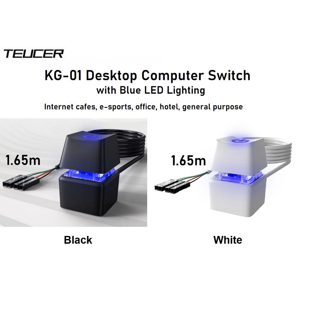 Jual TEUCER KG-01 Push Button Computer Desktop Power Switch PC ... Jual TEUCER KG-01 Push Button Computer Desktop Power Switch PC ...