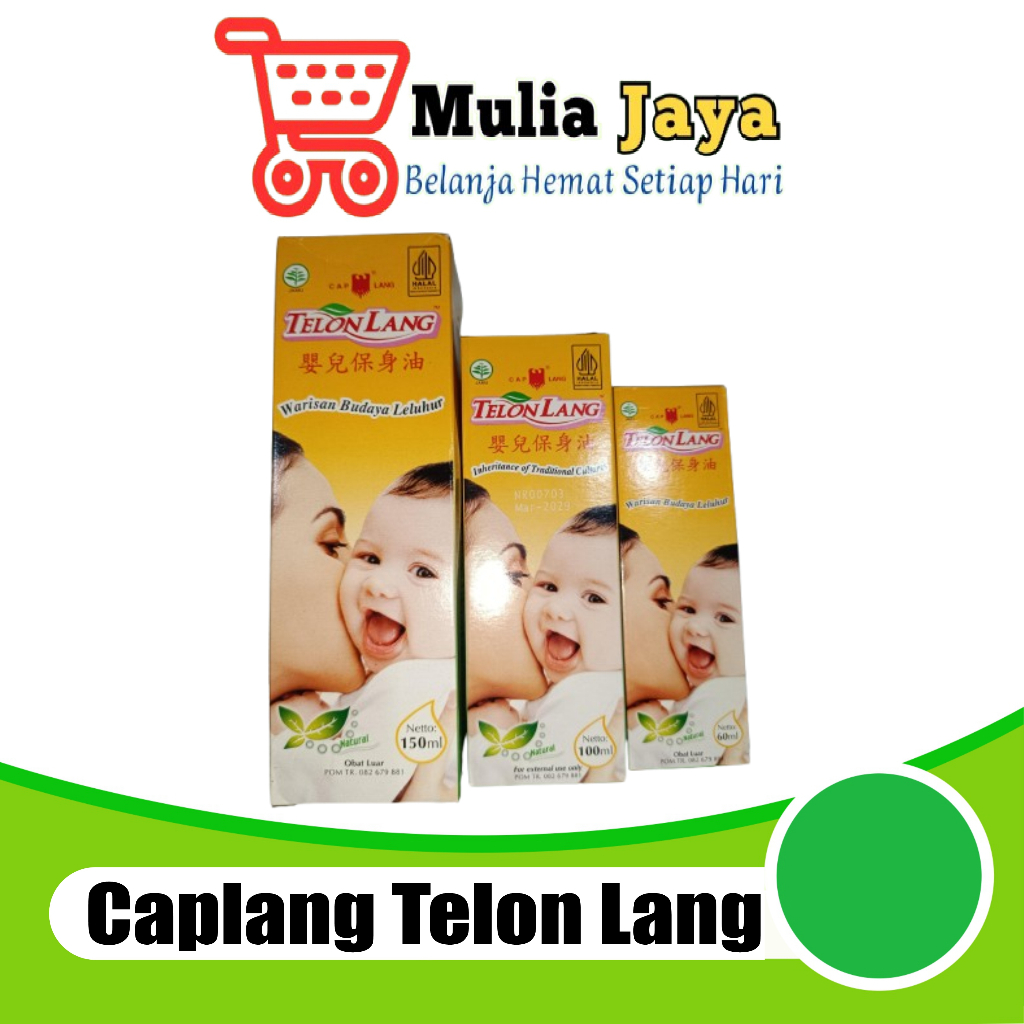 Jual Caplang Telon Lang 30ml/60ml/100ml/150ml | Shopee Indonesia