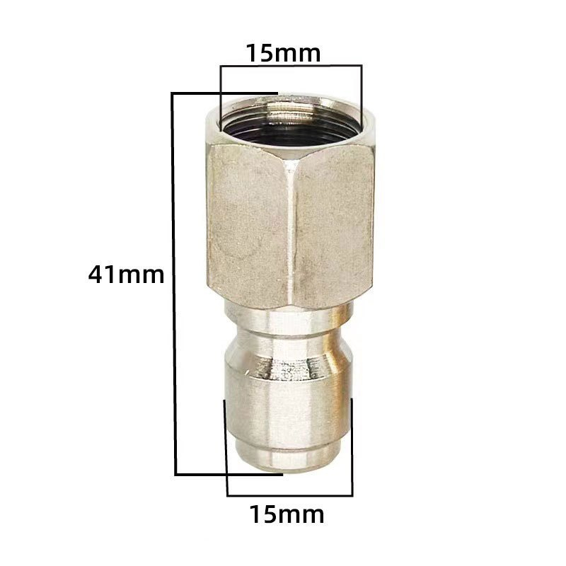 Jual CaJ Quick release adaptor jet cleaner inner - Adapter gun jet ...