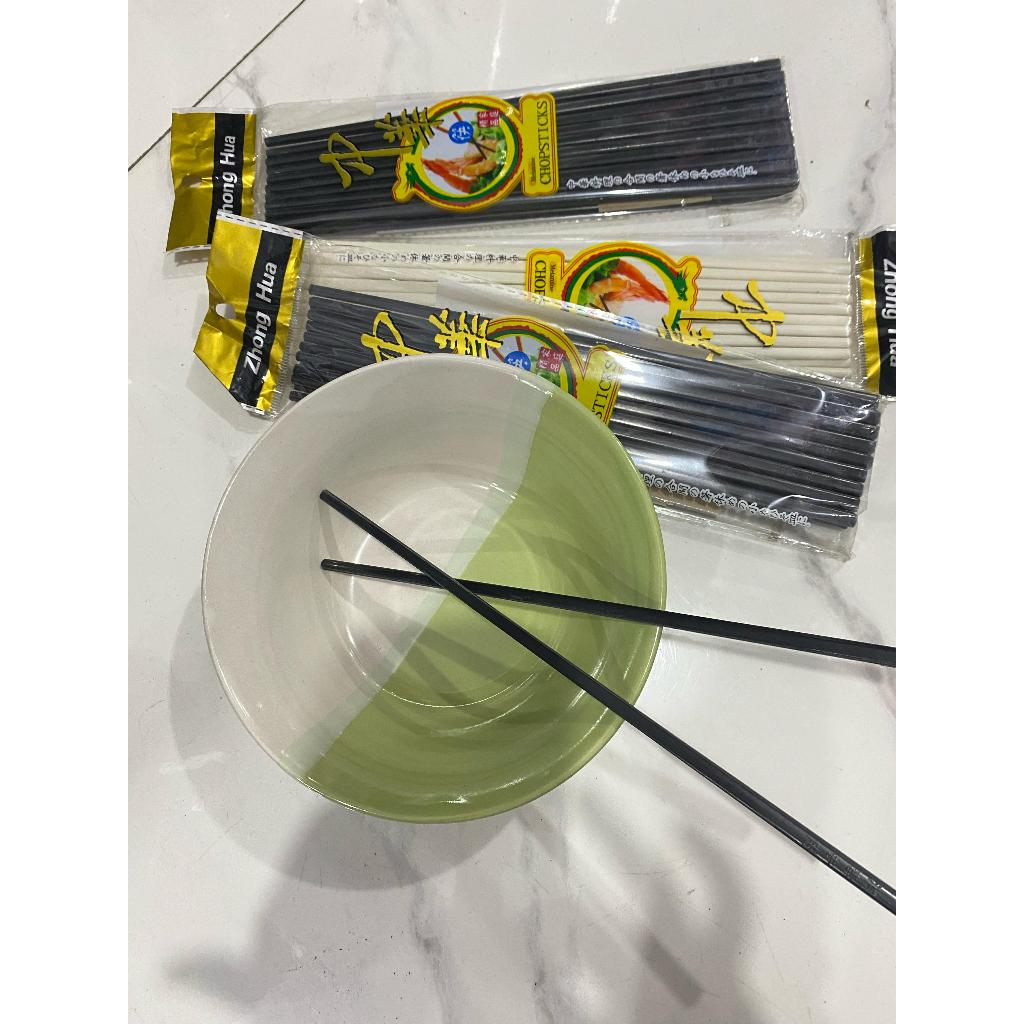 Jual Sumpit melamin Zhong Hua/Penjepit makanan sumpit melamin serbaguna ...