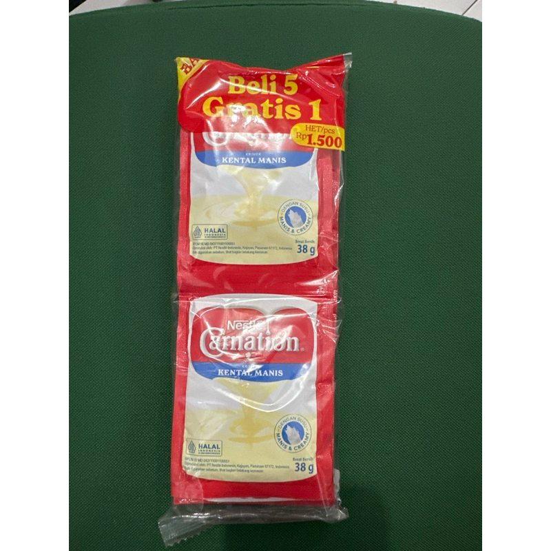 Jual Carnation SKM Sachet renteng 38g | Shopee Indonesia