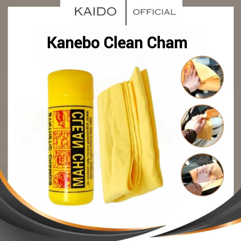 Jual Kanebo Clean Cham Lap Serbaguna Kain Lap Mobil Motor Pembersih ...