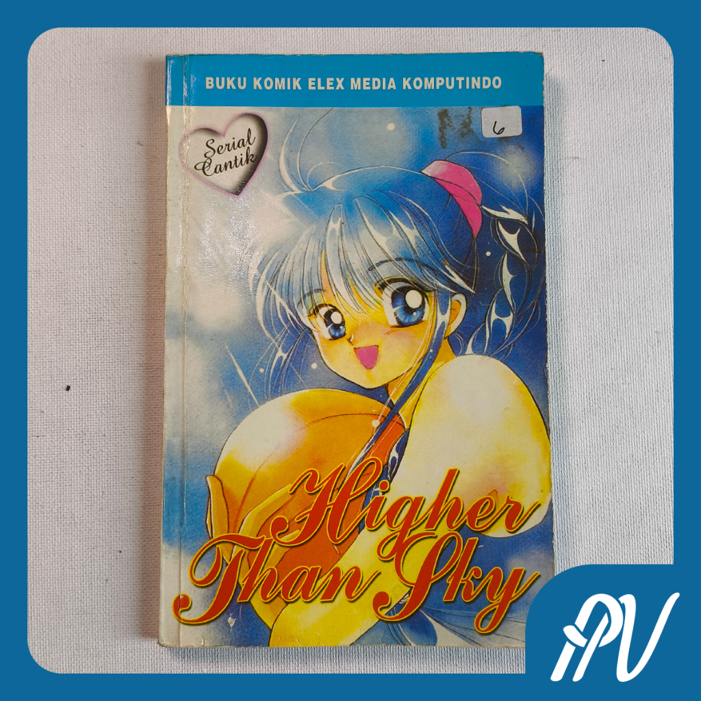 Jual Manga Komik Serial Cantik Shoujo Higher Than Sky - Akiko Nomura (Original) | Shopee Indonesia