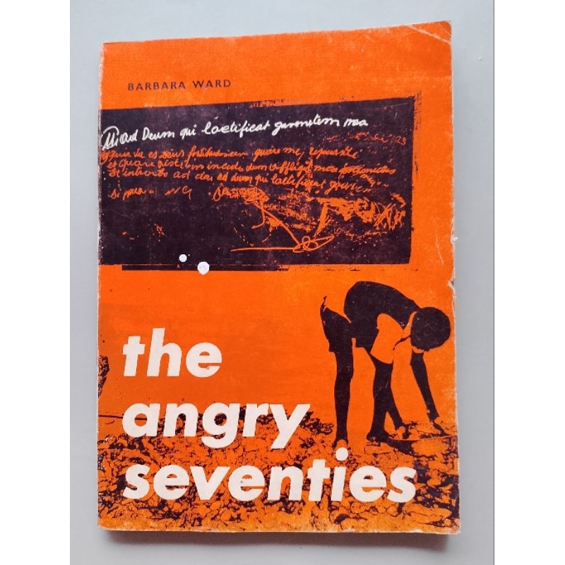 Jual BUKU IMPORT BARBARA WARD | THE ANGRY SEVENTIES | Shopee Indonesia