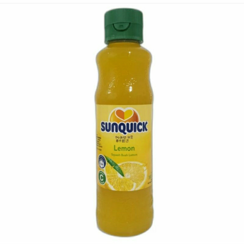 Jual Sunquick Lemon 300 ml | Shopee Indonesia