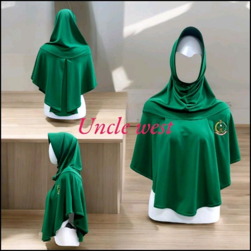 Jual Kerudung PSO Uncle West / Jilbab PSO Persit By Uncle West | Shopee ...