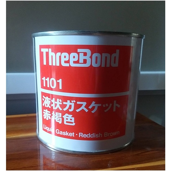 Jual liquid gasket plastic rubber tube threebond 1101 red reddish brown ...