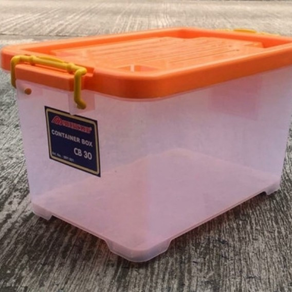 Jual Box Container CB 30 Liter MultiClub Kontainer Plastik Rak Susun ...