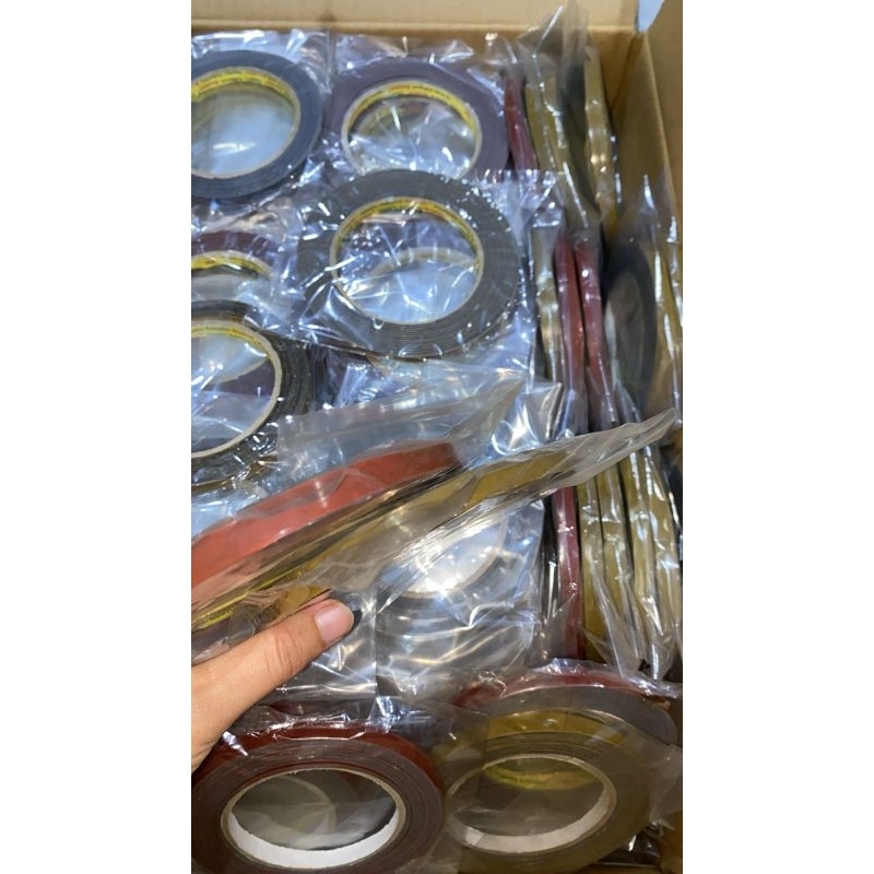 Jual 3m VHB original double tape automotive double tape foam waterproof ...