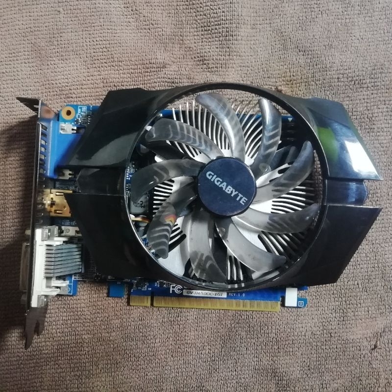 Jual VGA GIGABYTE GTX 650 1GB | Shopee Indonesia