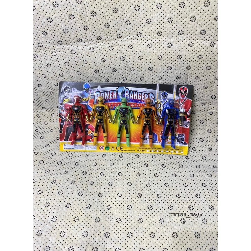 Jual MAINAN ROBOT POWER RANGERS 3606 | Shopee Indonesia