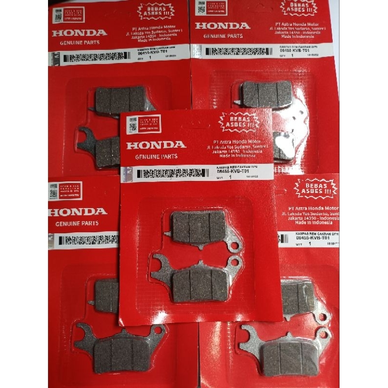 Jual PAKET 5 PCS KAMPAS REM DISPAD REM BEAT BEAT FI BEAT POP BEAT ESP ...