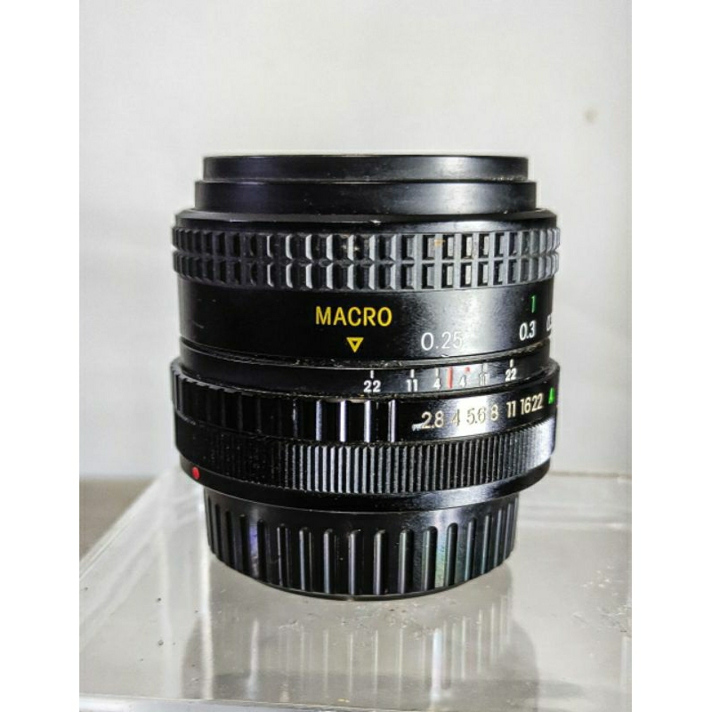 Jual Lensa analog Cosina 28mm f2.8 | Shopee Indonesia