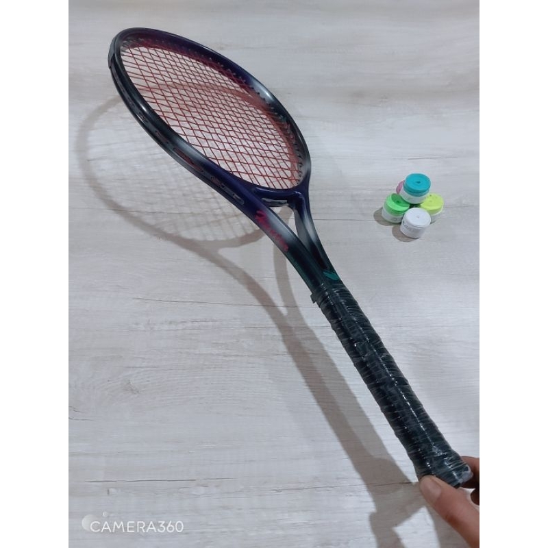 Jual RAKET TENIS ORIGINAL NASSAU HUNTER DBS BEKAS MASIH BAGUS SIAP ...