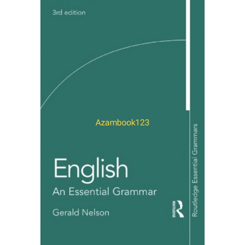 Jual Buku Fisik English An Essential Grammar 3rd Edition by Gerald ...