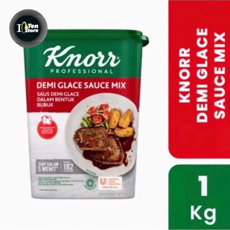 Jual Knorr Demi Glace Sauce Mix 1Kg | Shopee Indonesia