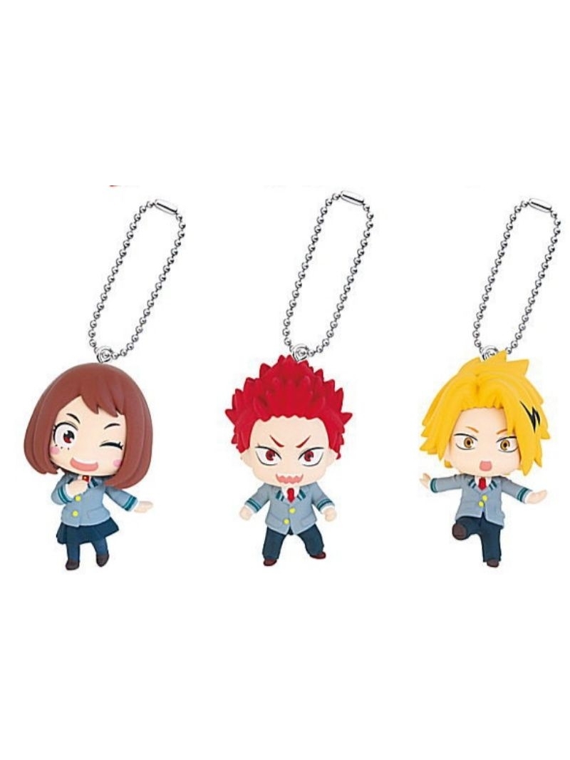 Jual Boku No Hero Academia Minifigure Keychains [ Kirishima, Kaminari ...