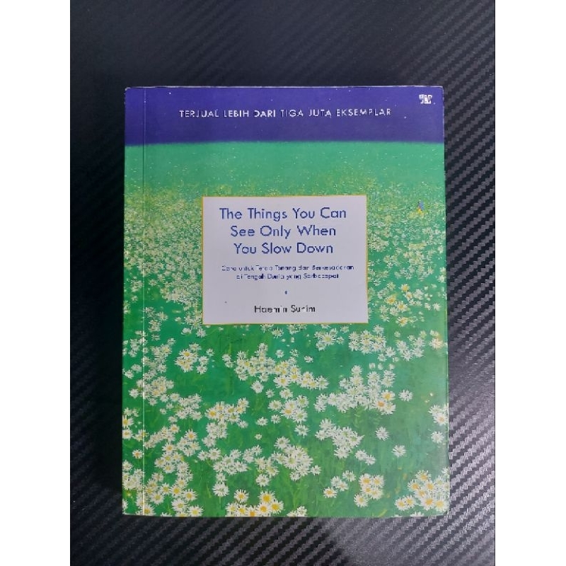 Jual Buku The Things You Can See Only When You Slow Down ori preloved ...