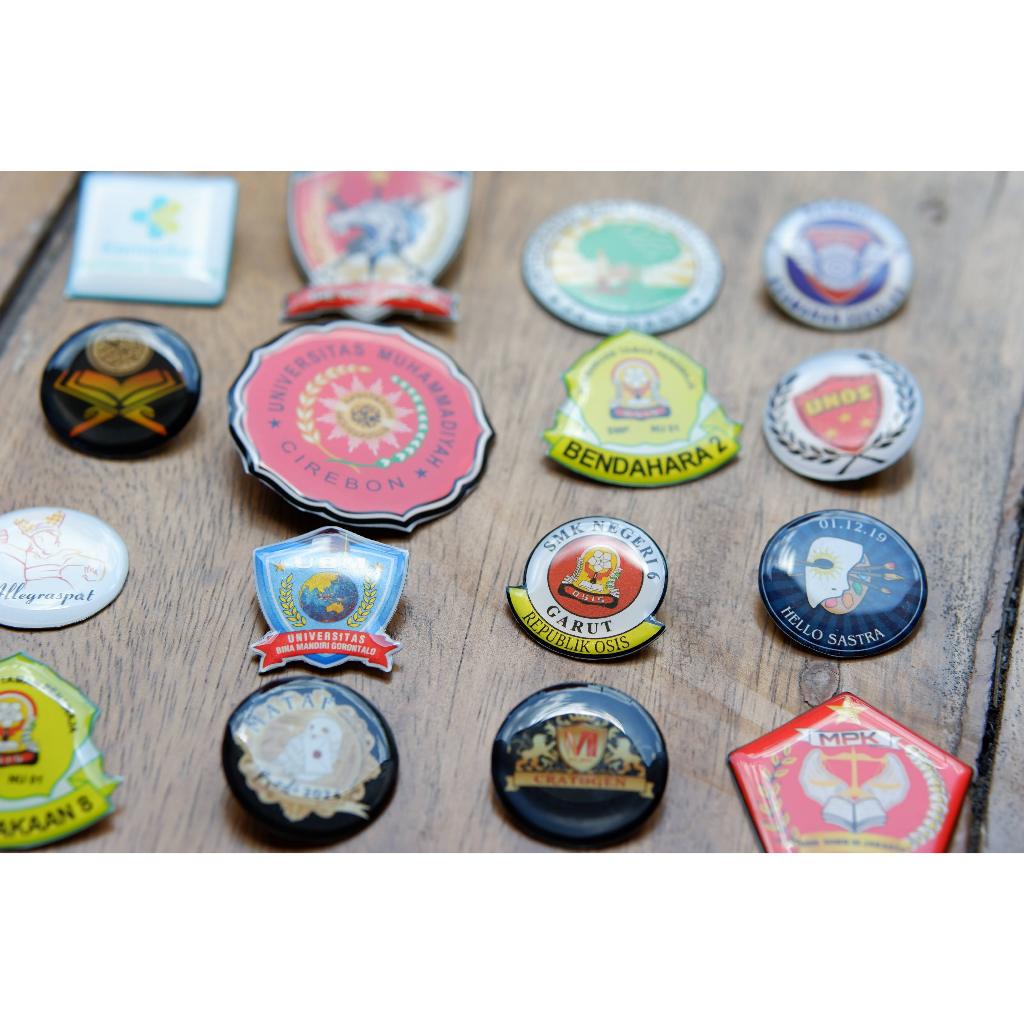 Jual CUSTOM PIN ALUMINIUM / KUNINGAN / PIN LOGO EMBLEM PENITI Dan ...