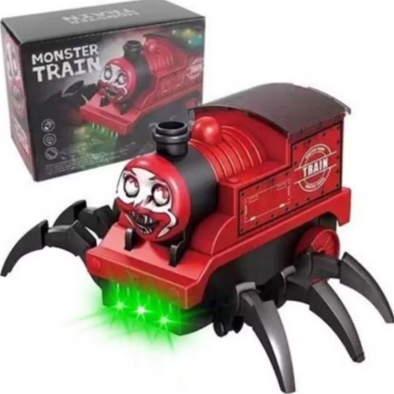 Jual Cho cho Charles Mainan kereta laba laba choco Carles monster ...