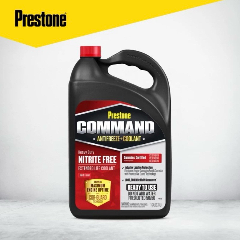 Jual Prestone Command Anti Freeze Coolant Nitrite Free Extended Life ...