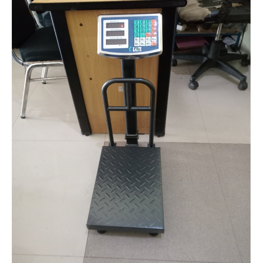 Jual Timbangan duduk digital 100kg/timbangan barang ekspedisi digital 100kg lipat | Shopee Indonesia