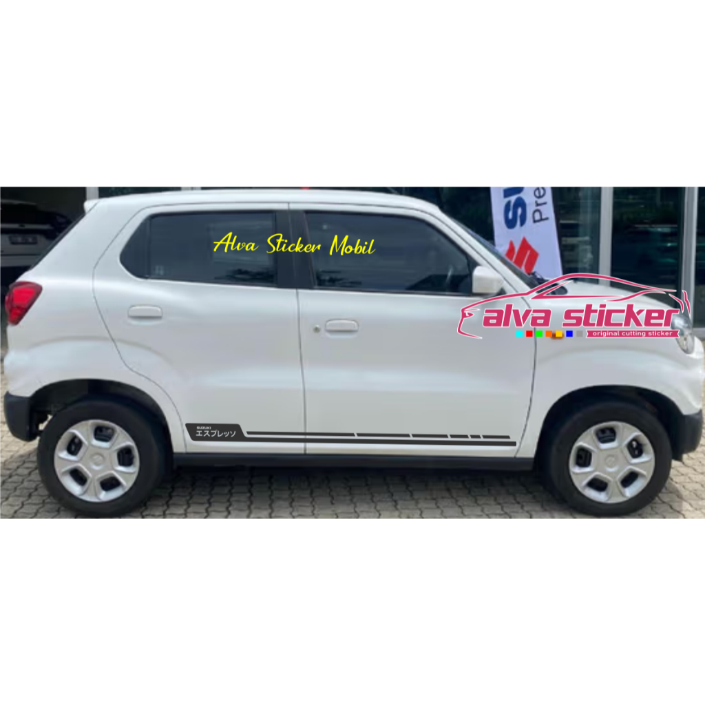 Jual sticker spresso stiker s-presso 1.0 GL stiker list minimalist ...