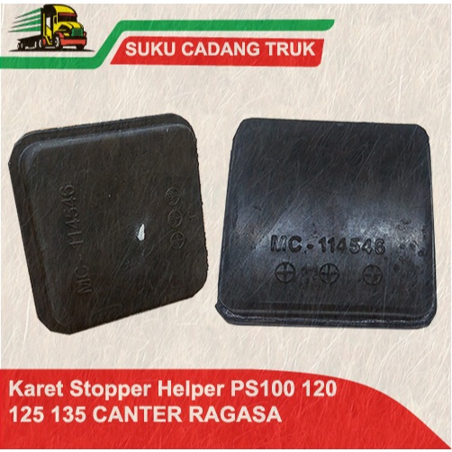 Jual KARET STOPPER HELPER HANGER EXTRA CANTER RAGASA PS100 PS120 PS125 PS135 | Shopee Indonesia