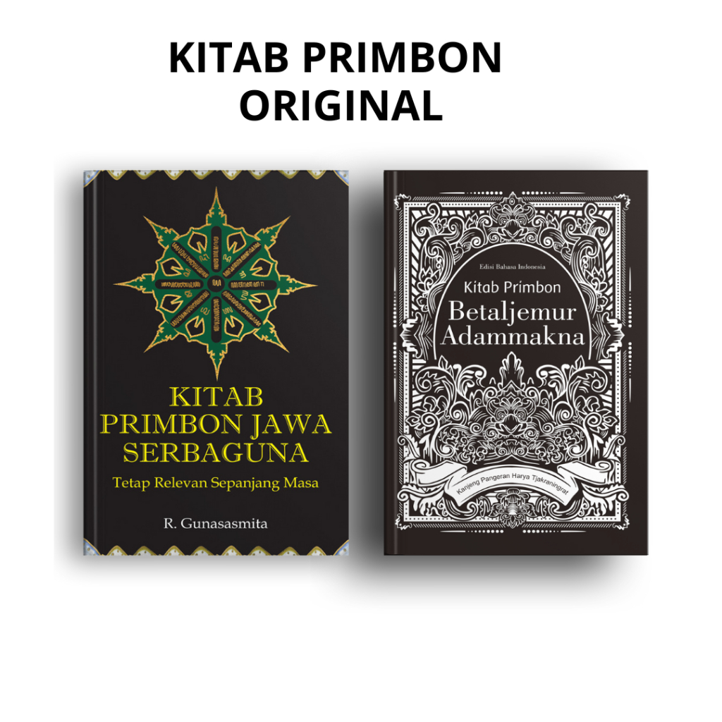 Jual Kitab Primbon Jawa Serbaguna (Original) | Shopee Indonesia