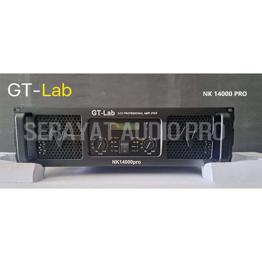 Jual POWER AMPLIFIER : GT-LAB NK14000 PRO | Shopee Indonesia
