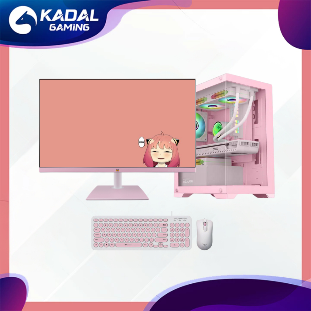 Jual PC PINK GAMING EDITING INTEL CORE I7 4790 VGA NVIDIA GTX 750TI 4GB ...