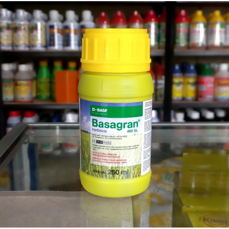 Jual Herbisida Selektif Padi Basagran 460 SL Isi 250 ML | Shopee Indonesia