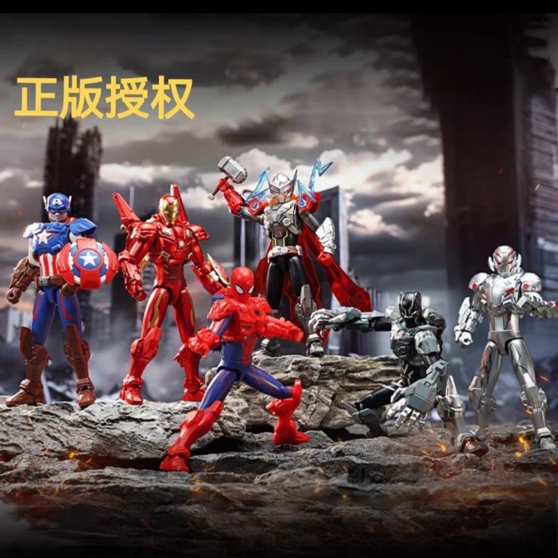 Jual Keeppley Marvel Super Action Level - Episode 1 | Shopee Indonesia