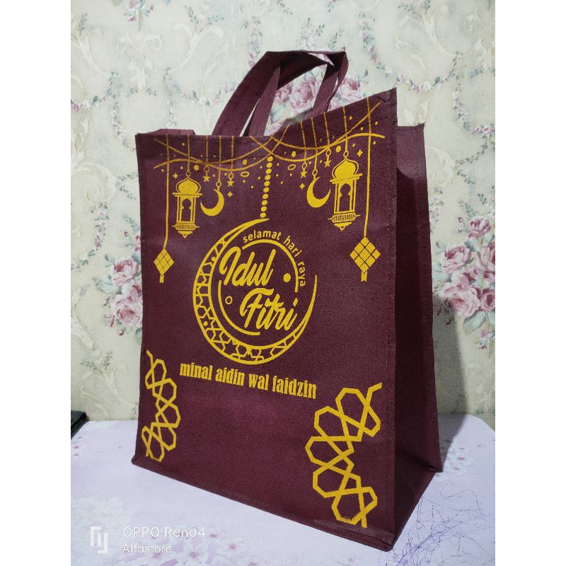Jual Tas Lebaran LUSINAN ( 1 LUSIN isi 12 pcs) | Tas Hari Raya | Tas ...
