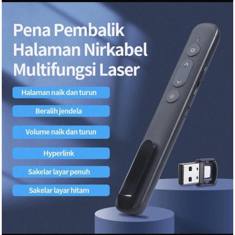 Jual pointer pen presentasi wireless cp18s | Shopee Indonesia