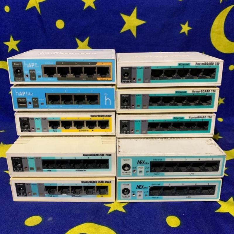 Jual MIKROTIK NORMAL BB 0,0% Lisensi Ada RB750r2 RB952 RB941 RB450 ...
