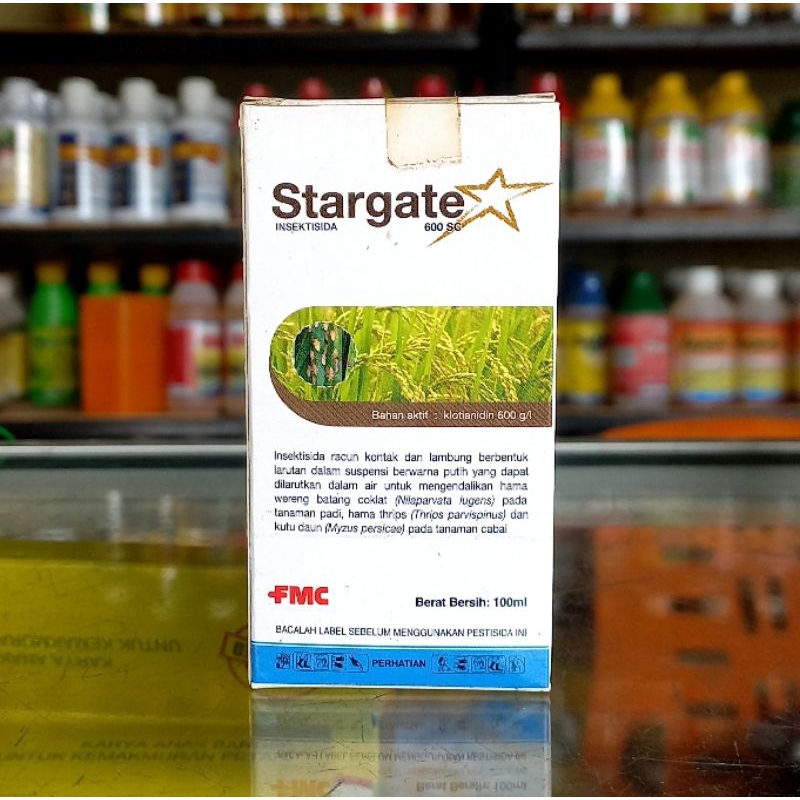 Jual Insektisida Stargate 600 SC Lemasan 100 ML | Shopee Indonesia