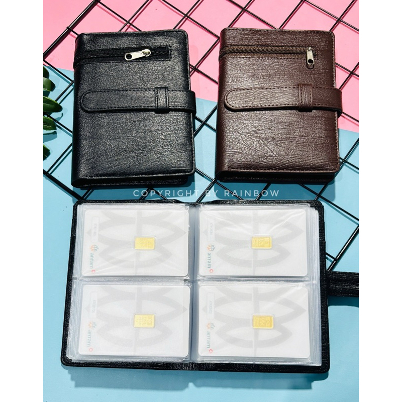 Jual Album Logam Mulia Dompet LM Antam Ubs Minigold Tempat Penyimpanan ...