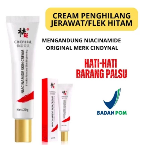 Jual Cindynal Krim 20gr Salep Flek Hitam Membandel Diwajah Ampuh Dan Efektif Untuk Bekas Luka ...