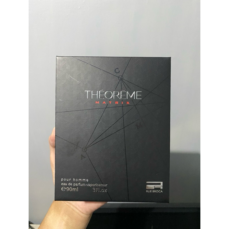 Jual Theoreme Matrix Rue Broca Pour Homme | Shopee Indonesia