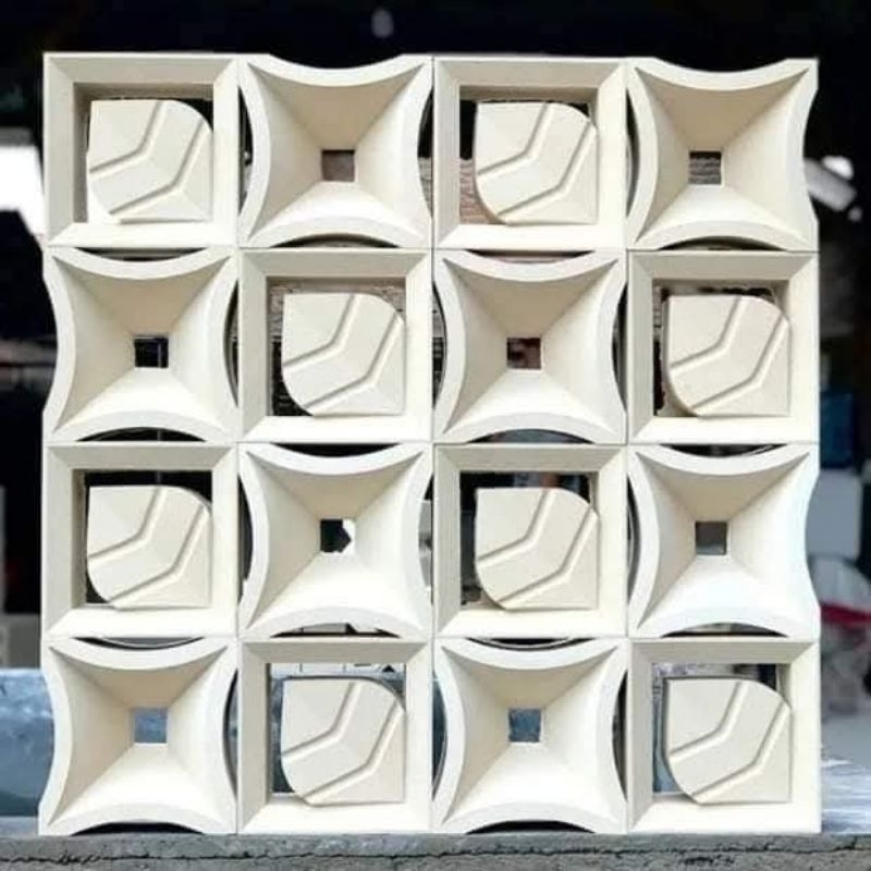 Jual ROSTER BETON/MOTIF DAUN/PAGAR RUMAH MINIMALIS | Shopee Indonesia