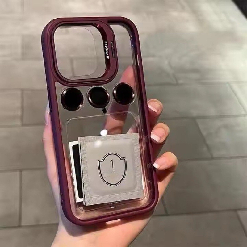 Jual 3in1 Premium Clear Include Ring Camera for Iphone XR 11 11PRO ...