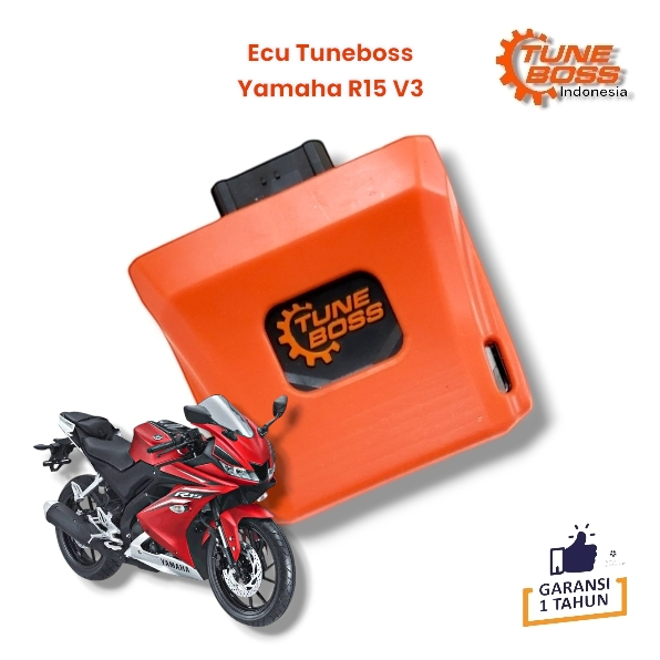 Jual Ecu Yamaha r15 V3 R15v3 Original Tuneboss Indonesia Garansi ...